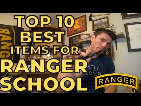 Top 10 Best Packing List Items for Ranger School that YOU NEED to Help You Get Your Ranger Tab
