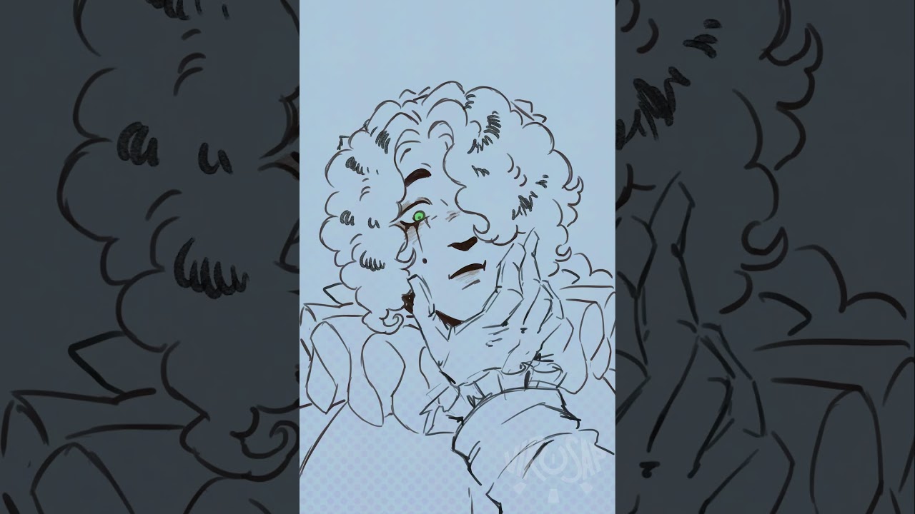 You look so pretty #animatic #wherethespotlightlingers