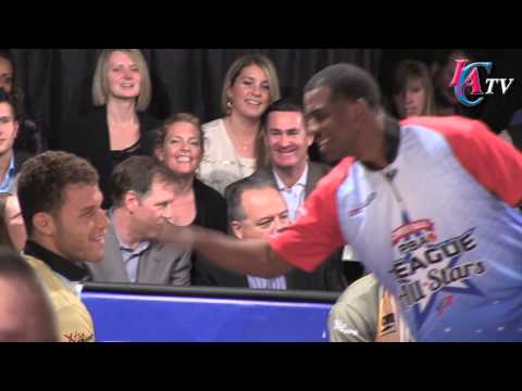 Chris Paul Celebrity Bowling