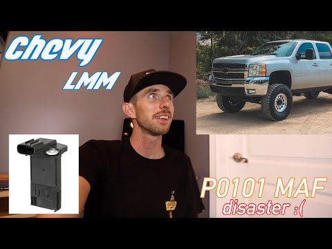 Bought a diesel truck with a nightmare of a problem: (P0101 on LMM Duramax)