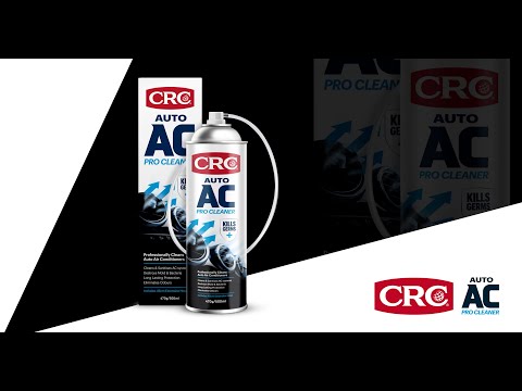 CRC Auto AC Pro Cleaner 470g - 1753204 - CRC Chemicals | Repco Australia