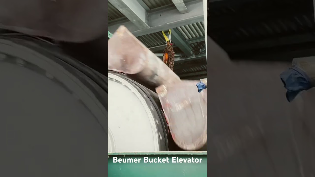 Beumer Bucket Elevator