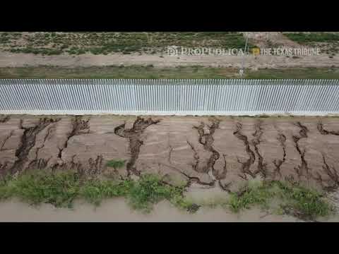 A Privately Funded Border Wall Was Already at Risk of Collapsing if Not ...