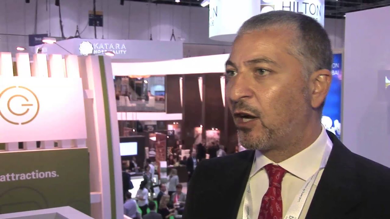 Rabih Saab, president, Middle East & Africa, Travelport | Videos ...