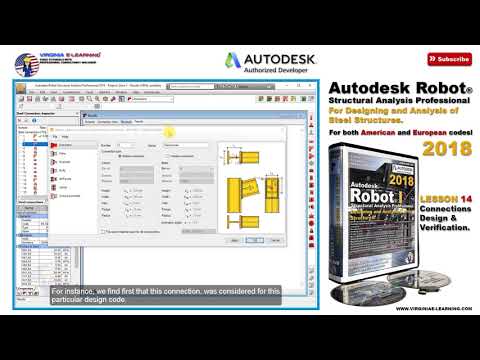 Robot Structural 2018 Tutorial | Steel I | Connections Design & Verification