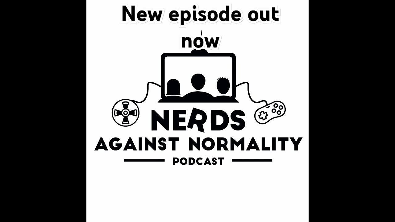 Find us on Spotify to join in our nerdy hijinks talking games, tv and films