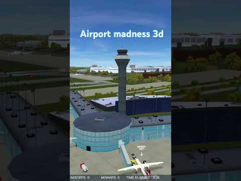 Airport madness 3d vs Google earth