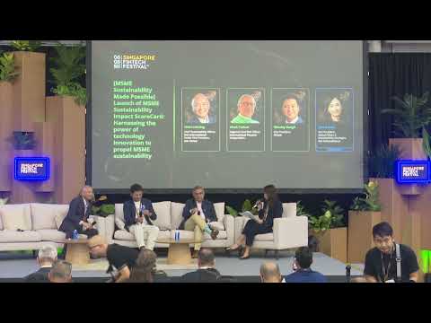 SFF 2024 | [MSME Sustainability Made Possible] Harnessing the Power of Technology Innovation