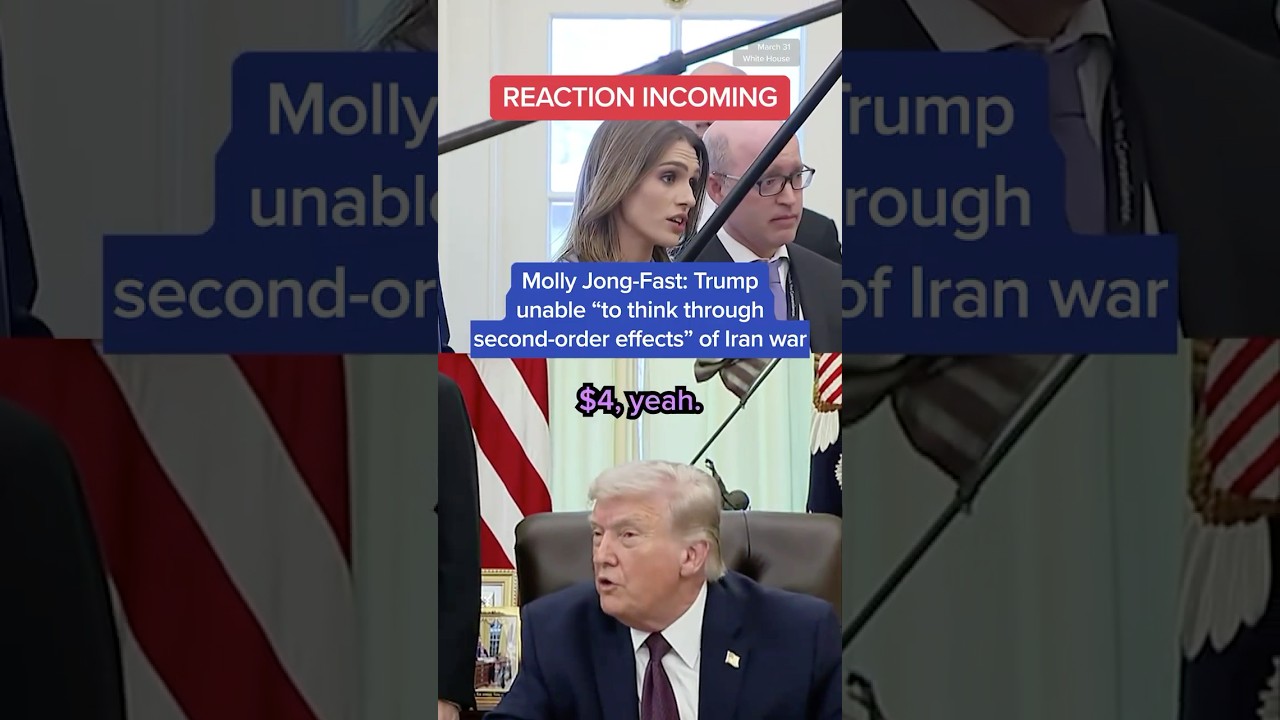 Molly Jong-Fast: Trump unable 