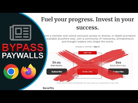 Bypass Paywalls Clean 2024 - How to Bypass a Paywall