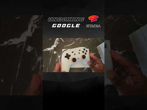 Stadia Controller Unboxing 📦 🎮