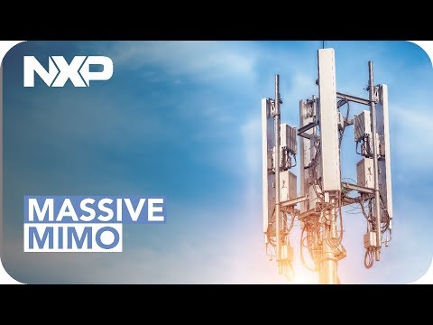 5G RF Massive MIMO for Cellular Base Stations - NXP RF
