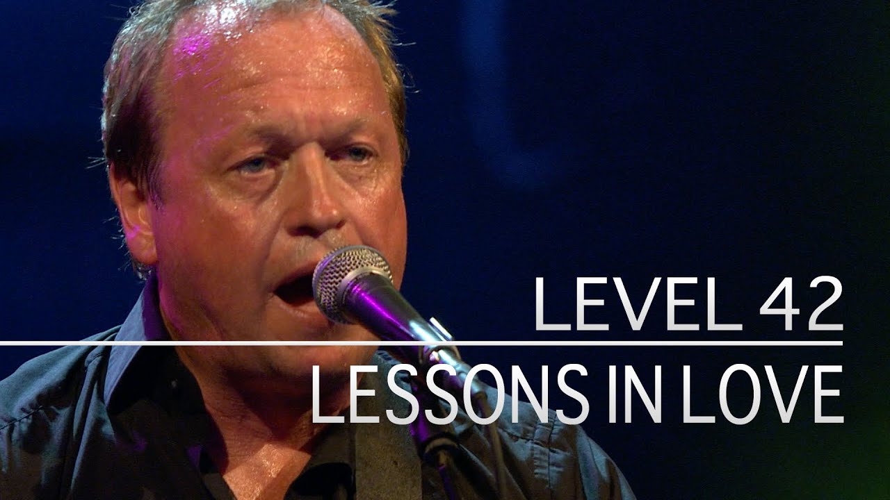 Level 42 - Lessons In Love (Estival Jazz, 2nd July 2010)