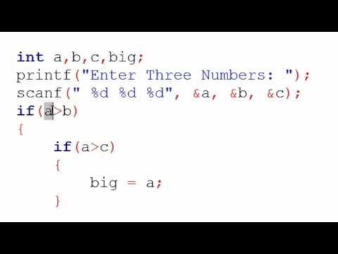 Learn 66 Nested If Else Statement in C Programming Hindi - Mind Luster