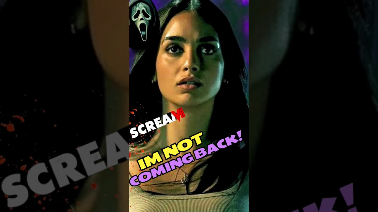 SCREAM 7 MELISSA BARRERA SPEAKS #scream7 #scream #jennaortega #SCREAM6 #nevecampbell