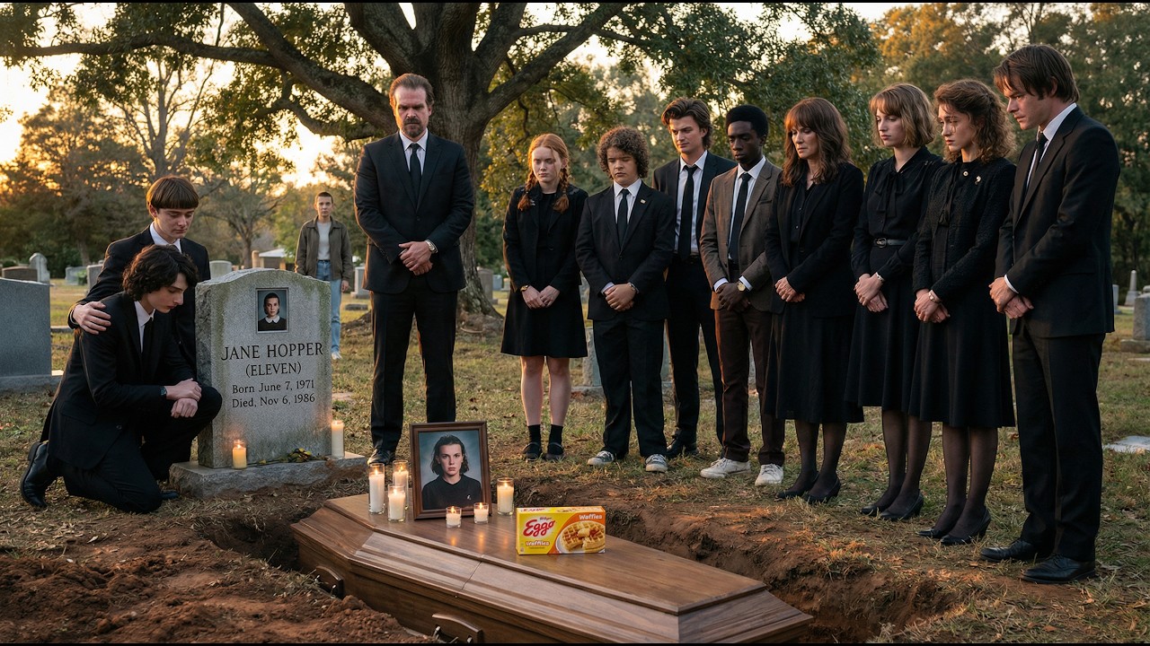 Rest in Peace Stranger Things