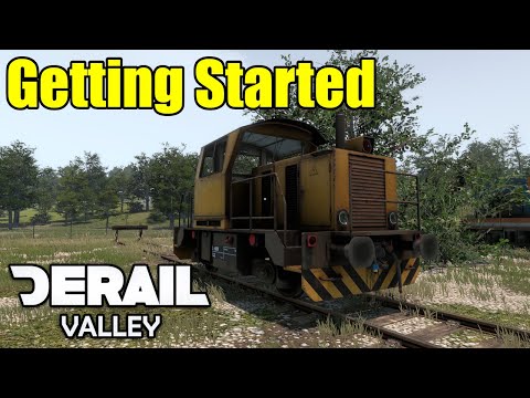 Steam Community :: Video :: Derail Valley Simulator | Realistic Series | Ep 1 | Getting Started ...