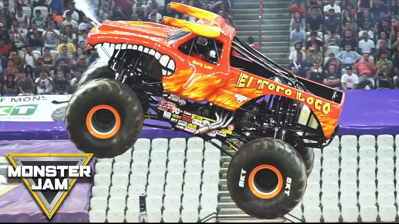 Monster Jam® | The Most Action-packed Motorsports Event on Four Wheels