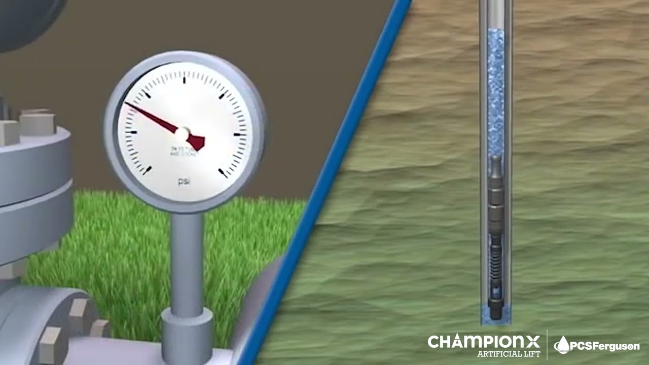 Plunger Lift Process