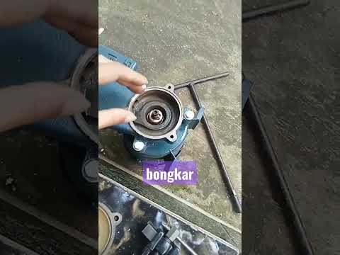 bongkar pompa air sedotannya lemah #shorts