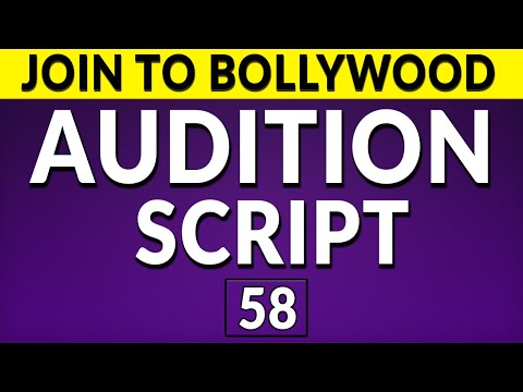 Monologue Acting Scripts In Hindi | Acting Lessons | Audition Script | Join To Bollywood