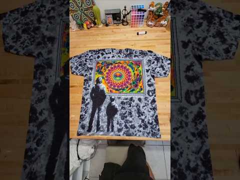 Appreciation #handmade #artprocess #tiedye #fyp