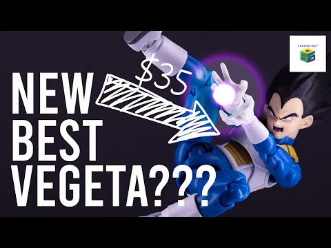 S.H.FIGUARTS Dragon Ball Daima Vegeta Review