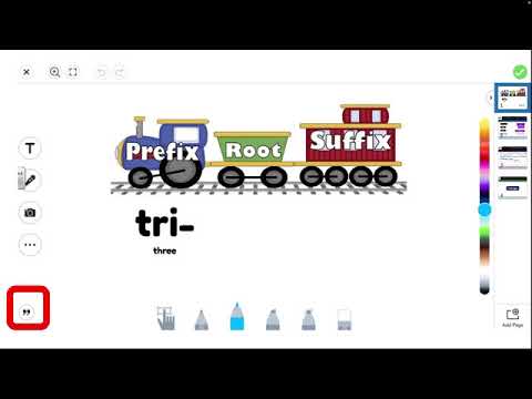 Prefix tri- Video