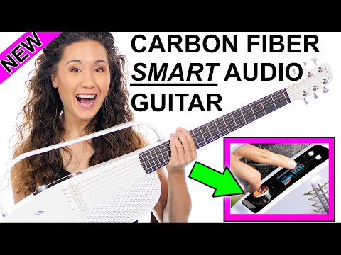 NEXT LEVEL Smart Audio Guitar with Looper! Enya NEXG2 Demo and Review