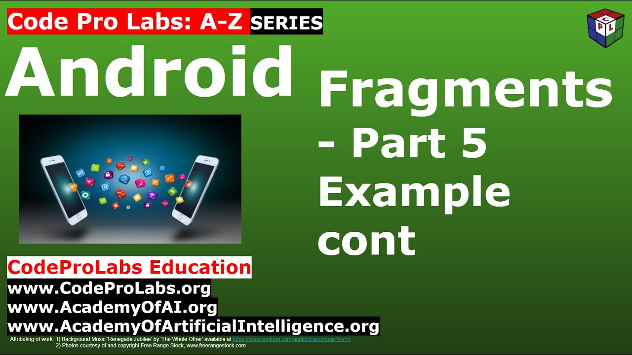 Android - Fragments- Part 5 Example cont