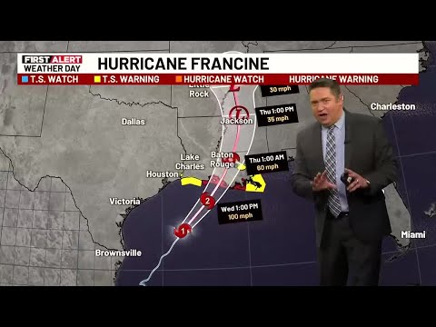 FIRST ALERT 6 A.M. FORECAST: Wednesday, September 11