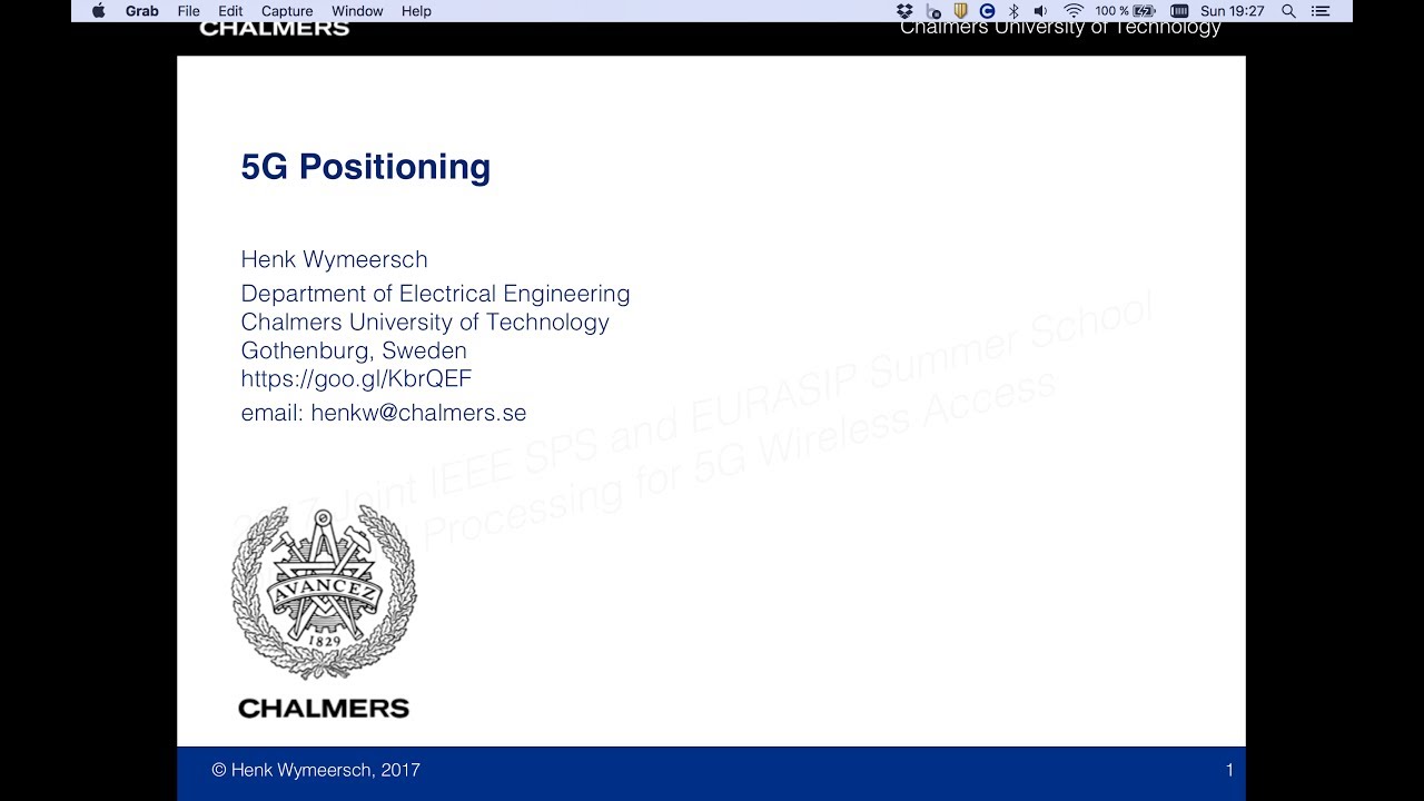 5G Positioning Tutorial