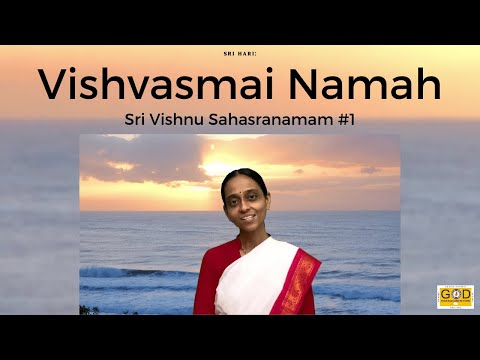 #1 Vishvam | Every Day with Nama | Sri Vishnu Sahasranamam Meaning | Sri Poornimaji