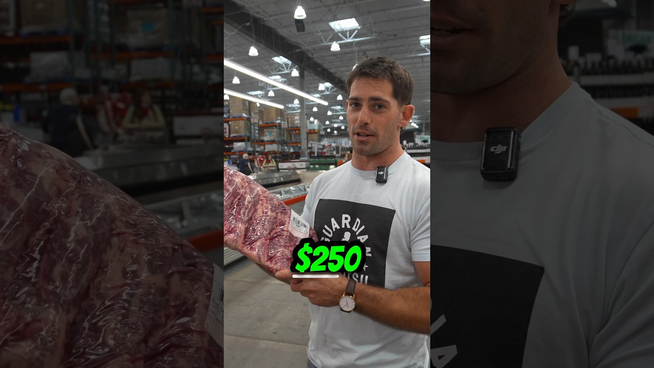 $250 COSTCO STEAKS! 🥩 This is a great cost-saving…