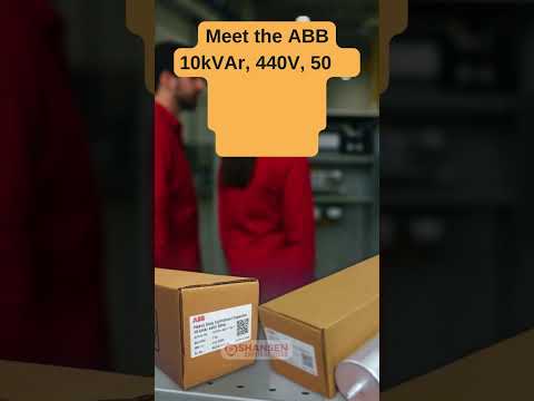 Introducing ABB’s 10kVAr Heavy Duty Capacitor #abb #shansenenterprises
