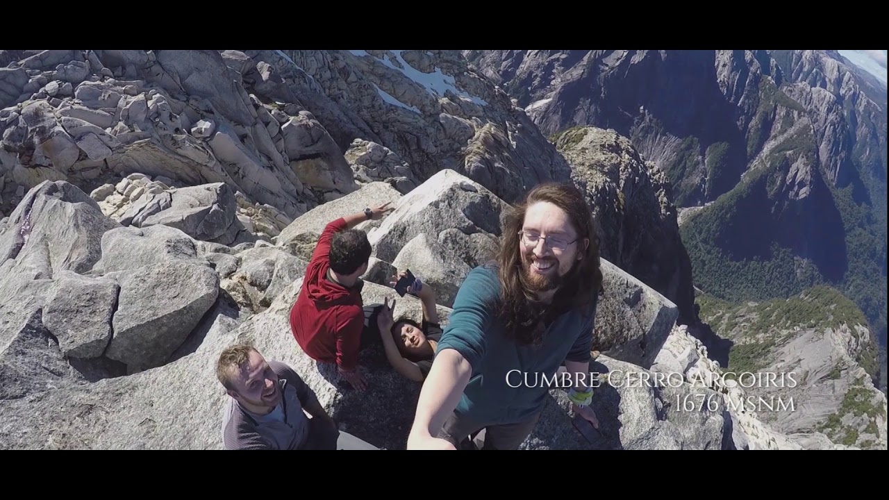Cumbre Cerro Arcoiris - Cochamo