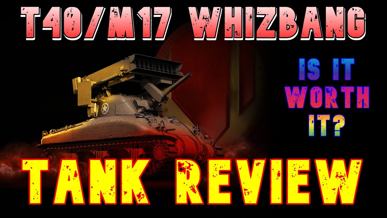 T40/M17 Whizbang Is It Worth It? Tank Review ll Wot Console - World of Tanks Modern Armor