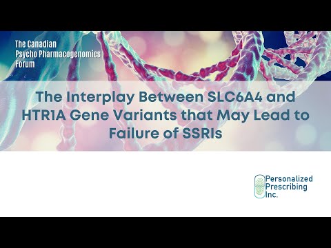 The Interplay Between SLC6A4 and HTR1A Gene Variants that May Lead to Failure of SSRIs