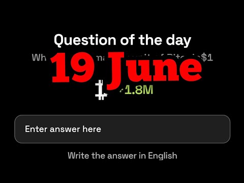 Dropee Question of the day 19 June | dropee question of the day today 19 june