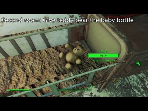 Steam Community :: Video :: Fallout 4 - Nanny Test Chambers walkthrough