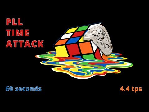 Maru CX3 / 60-Second PLL Time Attack – adventures in cubing