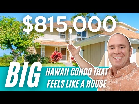 Inside a $815,000 Hawaii real estate property condo as big as a house
