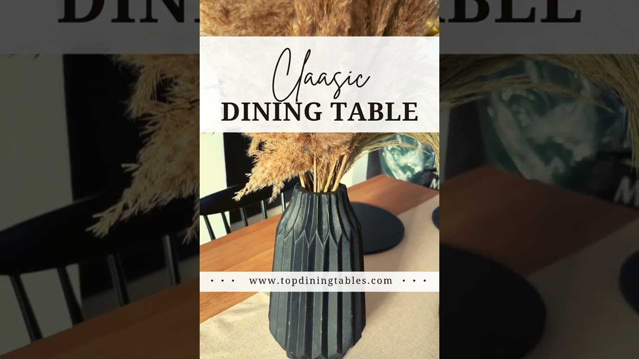 You Won't Believe These Classic Dining Table Designs! 😍 Perfect for Home Decor – #shorts  #home