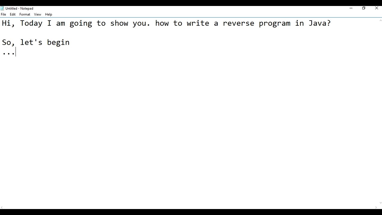 Reverse an array list in Java