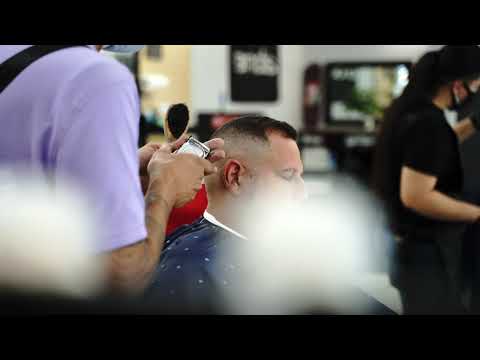 Javier | Old Town Barbershop Promotional Video | Kissimmee, FL