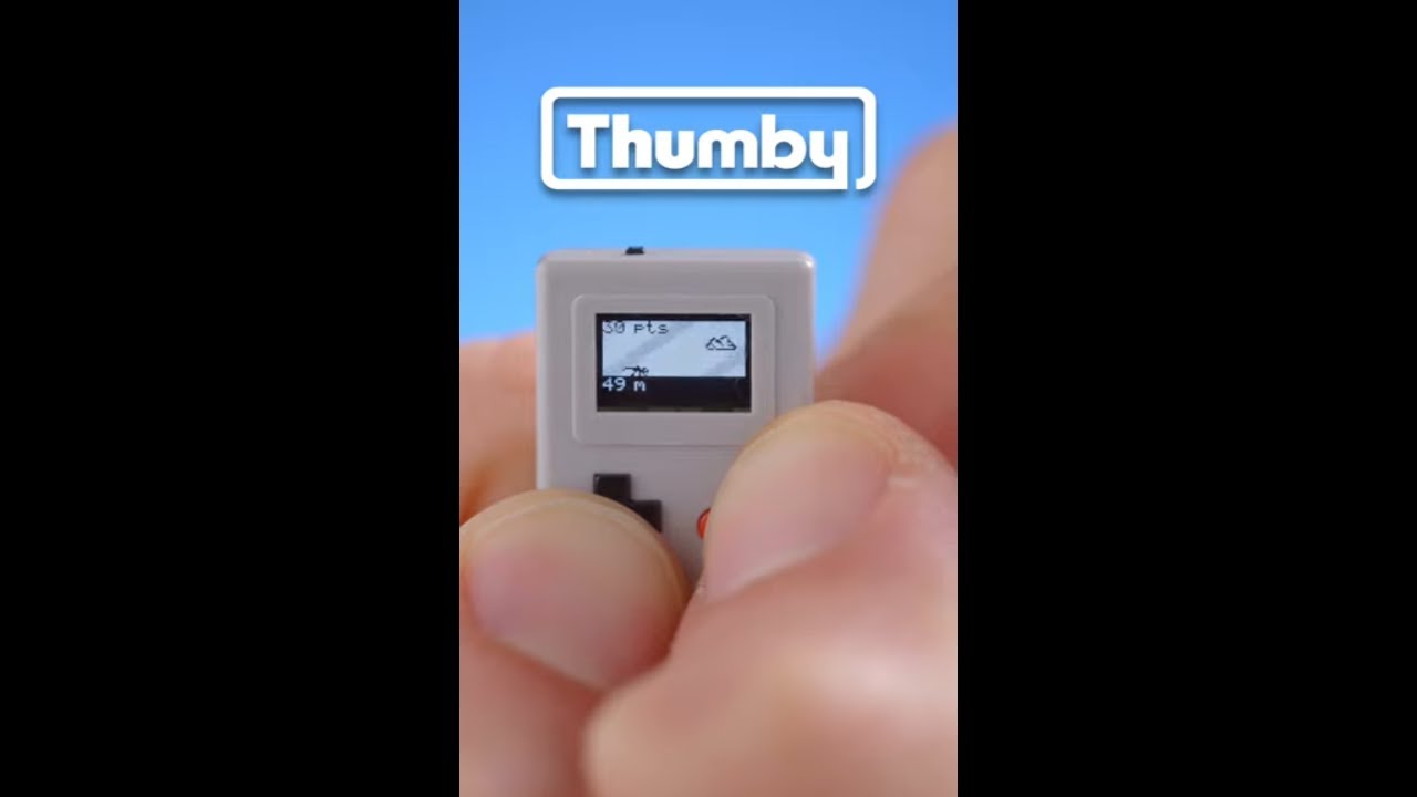 Smallest Video Game Ever?