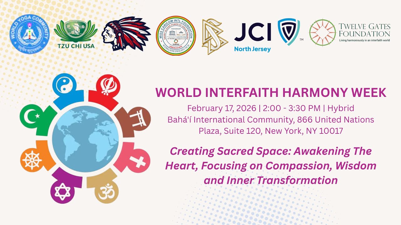 World Interfaith Harmony Week Celebration 2026