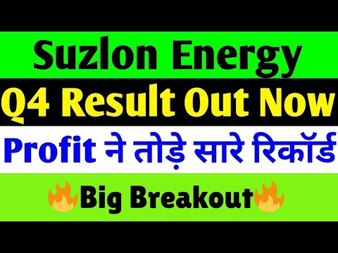 Suzlon Energy Share Latest News Today || Share Q4 Result 2025 Out Now | Suzlon Share Big Multibagger