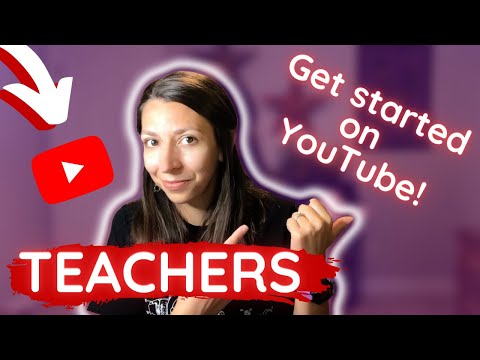 How to start a YouTube Channel For Teachers // Tips for making a great educational YouTube channel!