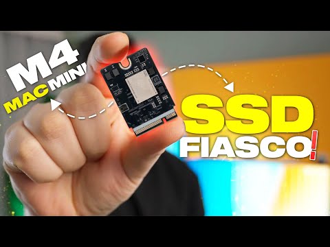 M4 Mac Mini SSD Disaster